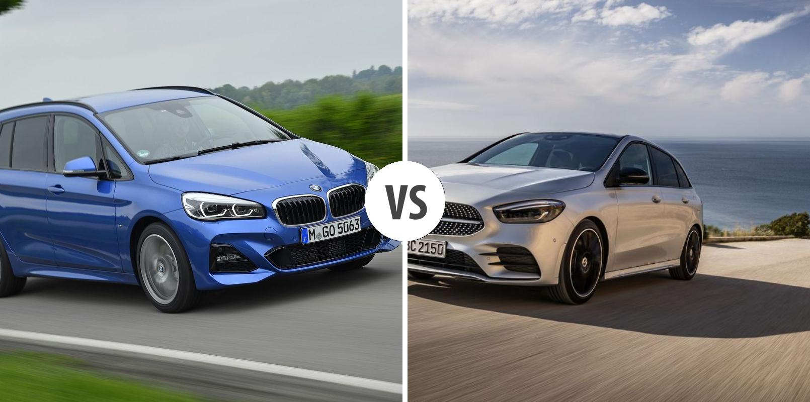 BMW 2 Series Active Tourer vs Mercedes B Class vergelijking ...