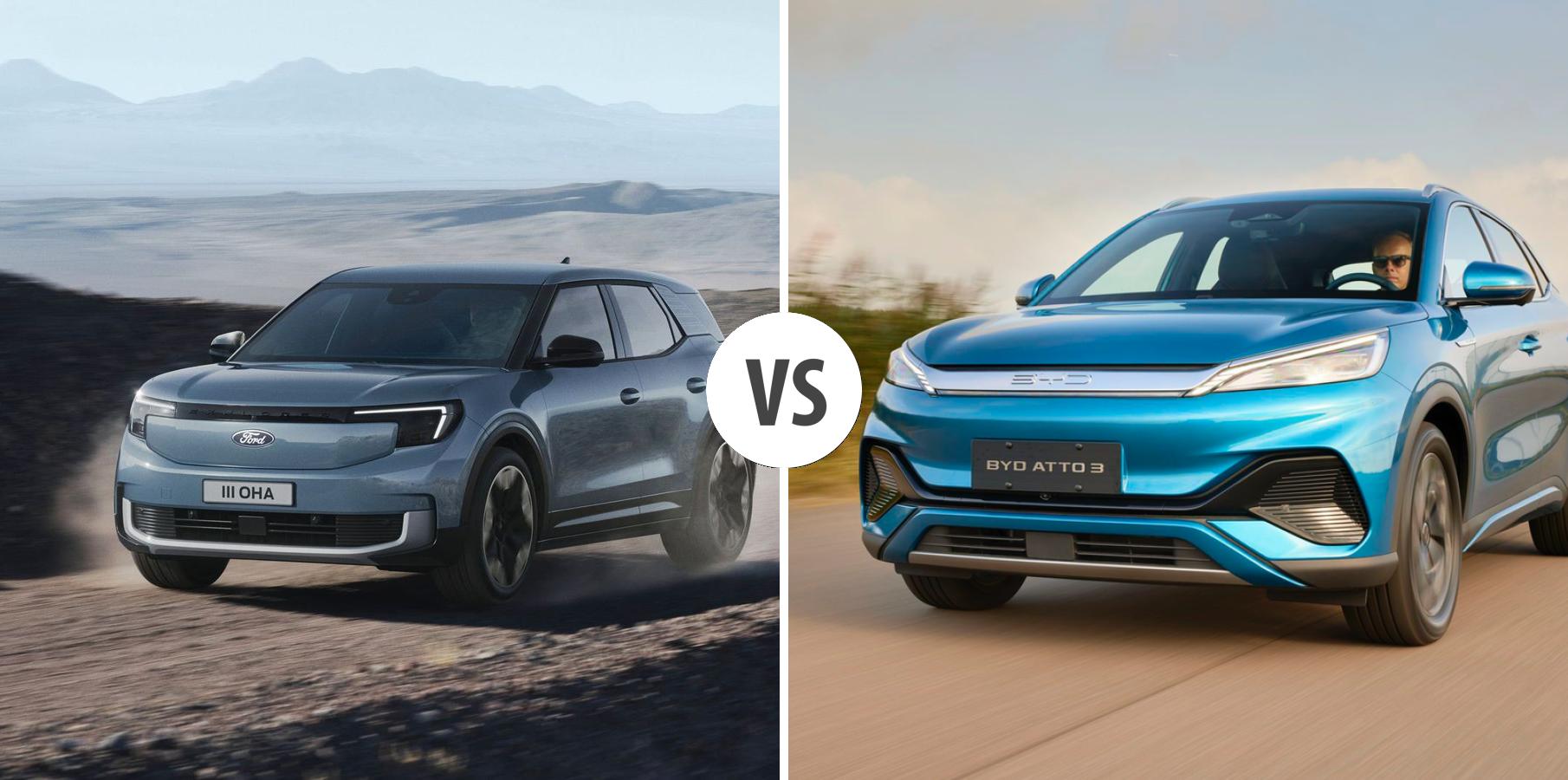 Ford Explorer EV vs BYD Atto 3 vergelijking - verschillen, prijzen en ...