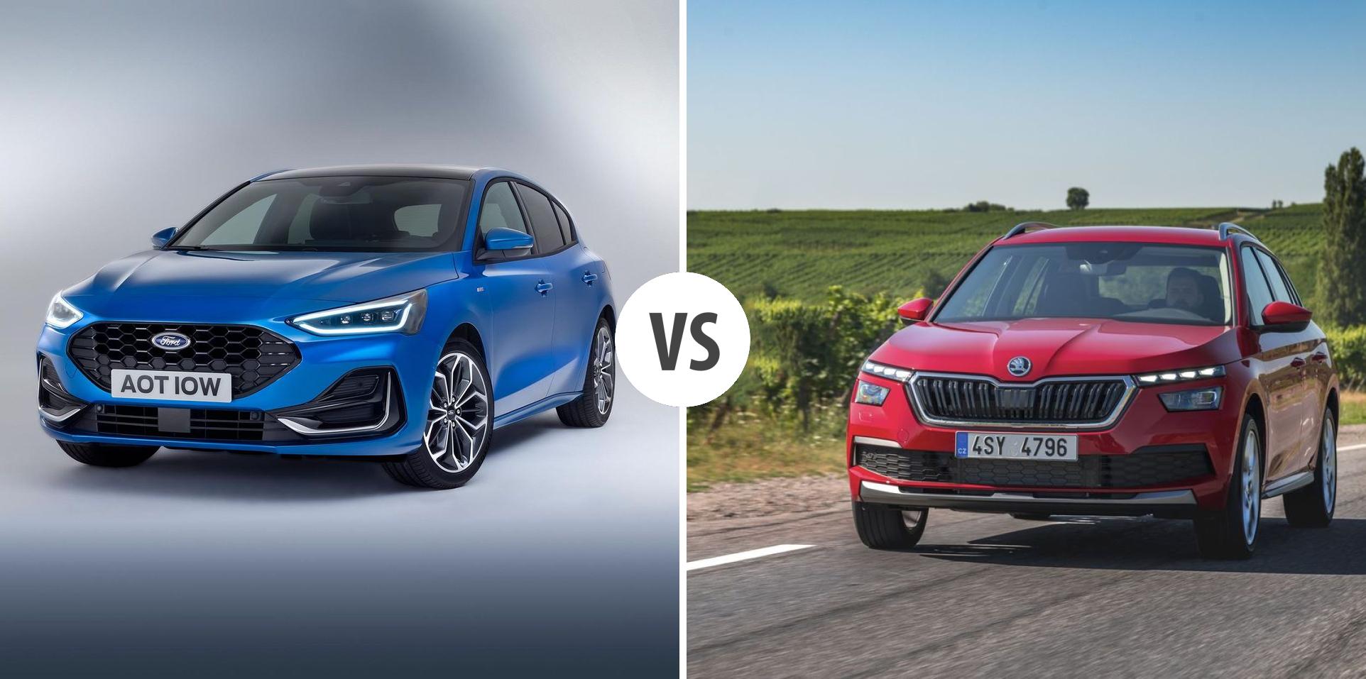 Ford Focus vs Skoda Kamiq – Verschillen en prijzen vergeleken