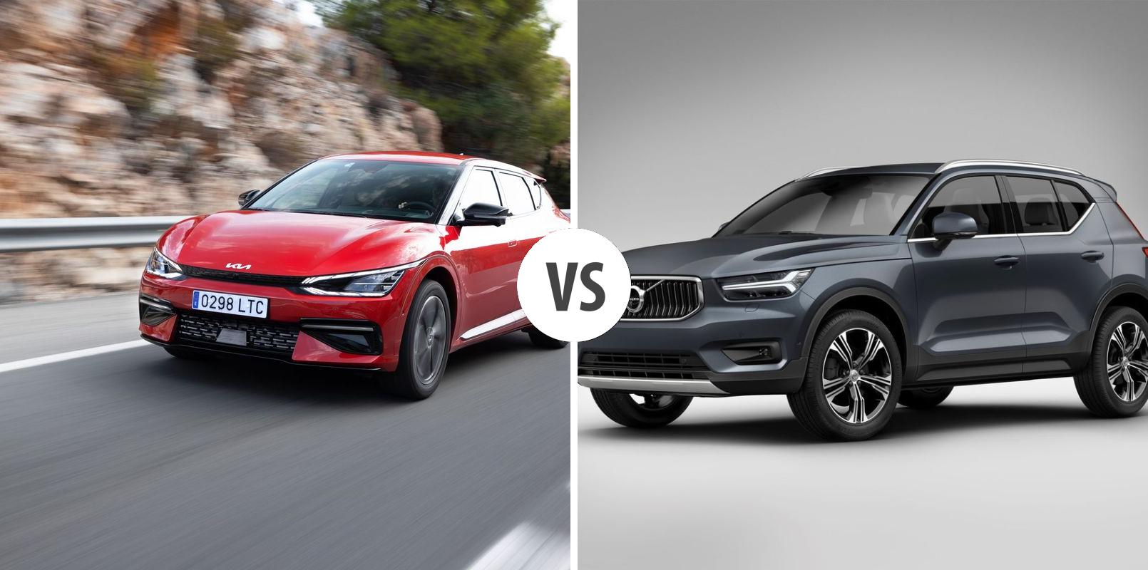 Kia EV6 vs Volvo XC40 – Welke auto is beter? | DriveDuel Nederland