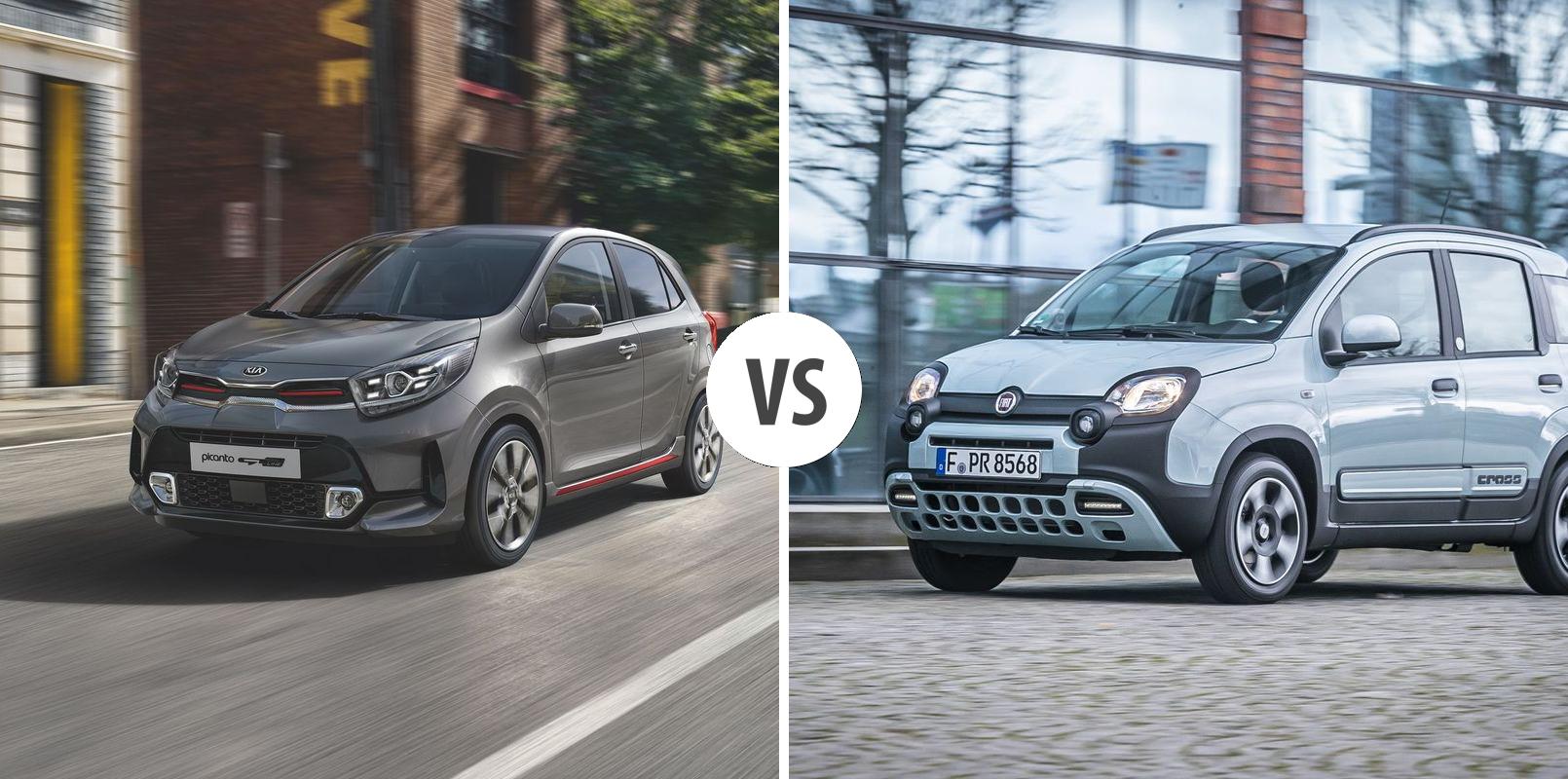 Kia Picanto vs Fiat Panda vergelijking - verschillen, prijzen en ...