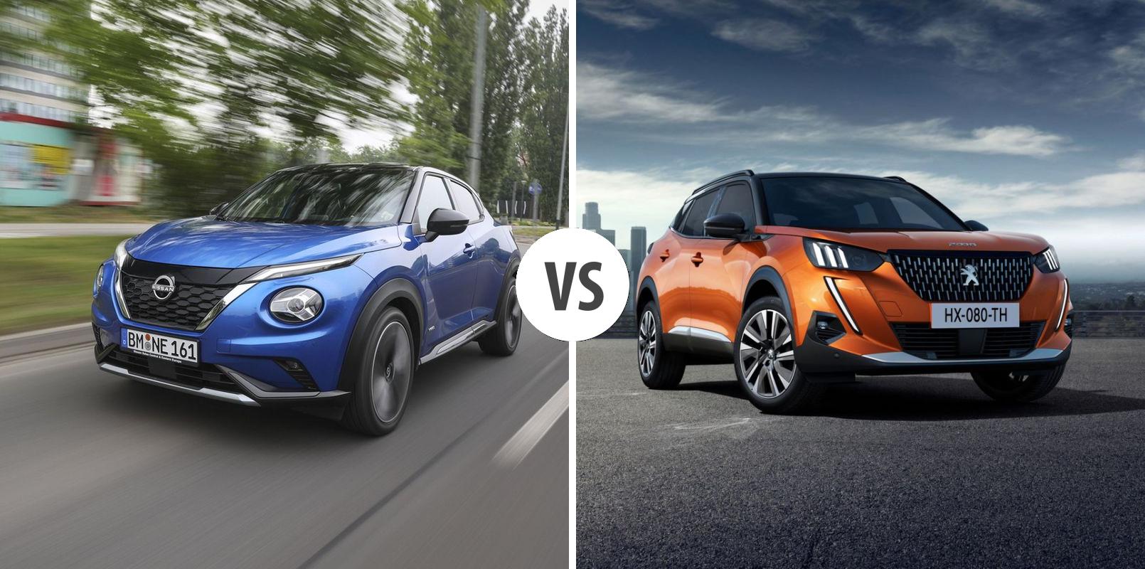 Nissan Juke vs Peugeot 2008 – Verschillen en prijzen vergeleken