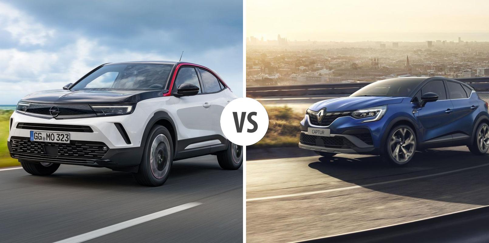 Opel Mokka vs Renault Captur – Verschillen en prijzen vergeleken