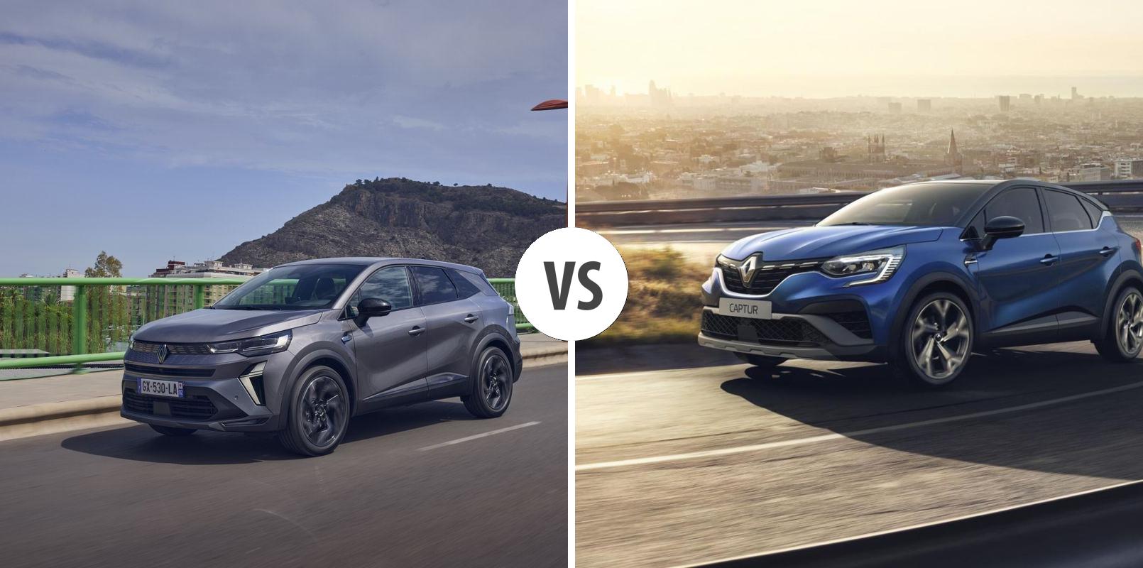Renault Symbioz vs Renault Captur – Verschillen en prijzen vergeleken