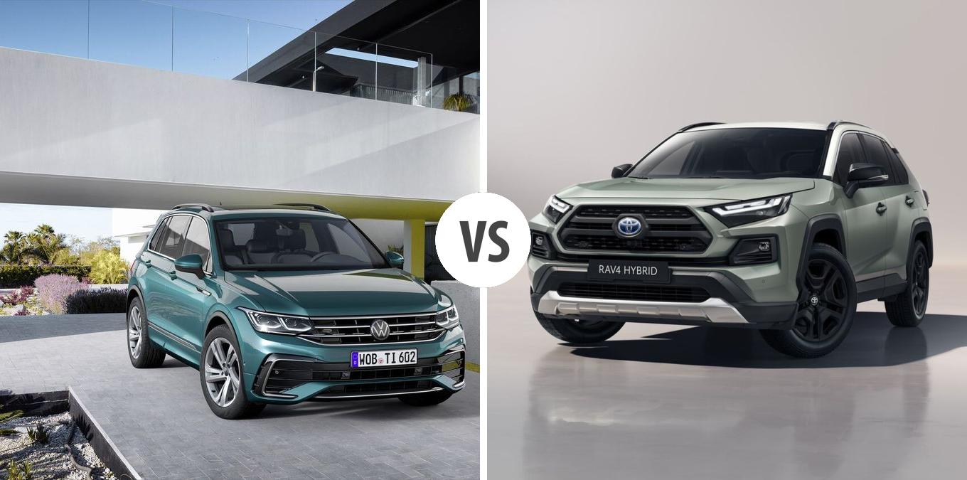 VW Tiguan Vs Toyota RAV4 Vergelijking Verschillen Prijzen En vw-tiguan-vs-toyota-rav4-vergelijking-verschillen-prijzen-en
